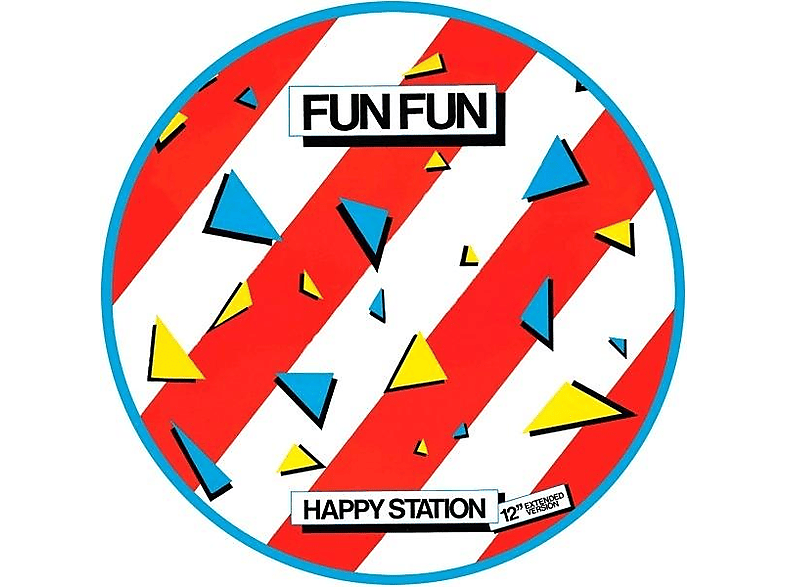 Fun Fun | Fun Fun - Happy Station - Color My Love - (Vinyl) Disco ...