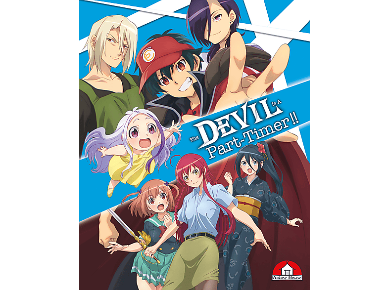 The Devil is a Part Timer | Staffel 2 - Vol.1 Blu-ray online kaufen | MediaMarkt
