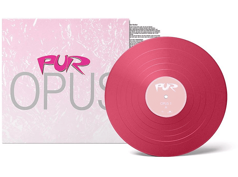 PUR | OPUS 1 (Ltd. Col. Vinyl) - (Vinyl) | SATURN
