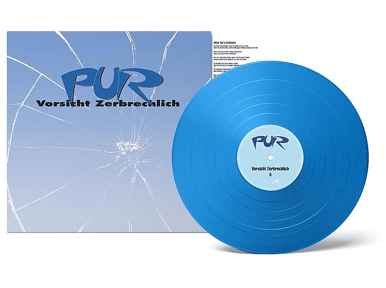 PUR | Vorsicht Zerbrechlich (Ltd. Col. Vinyl) - (Vinyl) PUR auf Vinyl ...