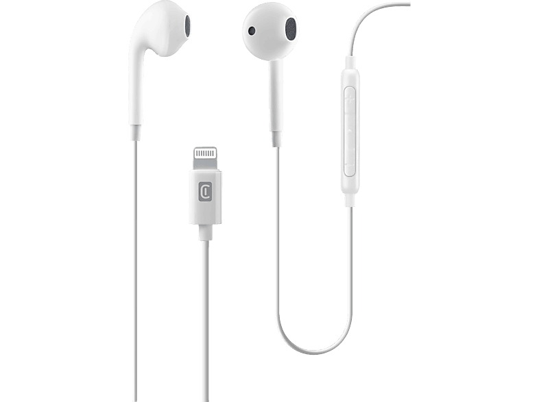 CELLULAR LINE Eagle Lightning | Kopfhörer (In-ear, Weiss) | MediaMarkt