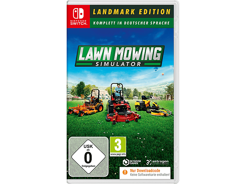 Lawn Mowing Simulator | Landmark Edition - [Nintendo Switch] | SATURN