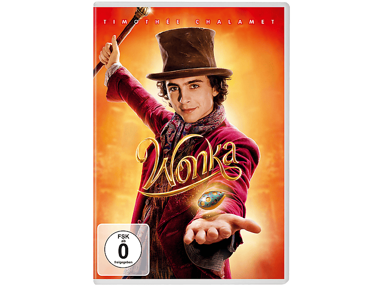 Wonka DVD | SATURN