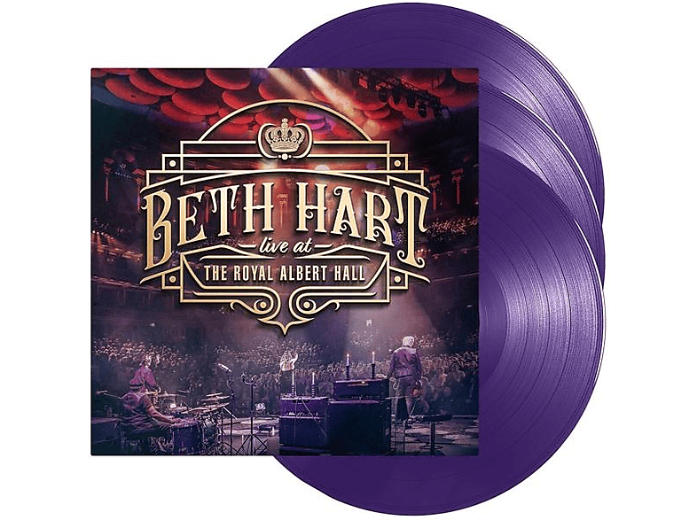 Beth Hart | Live At The Royal Albert Hall (Ltd.3LP Purple) - (Vinyl ...