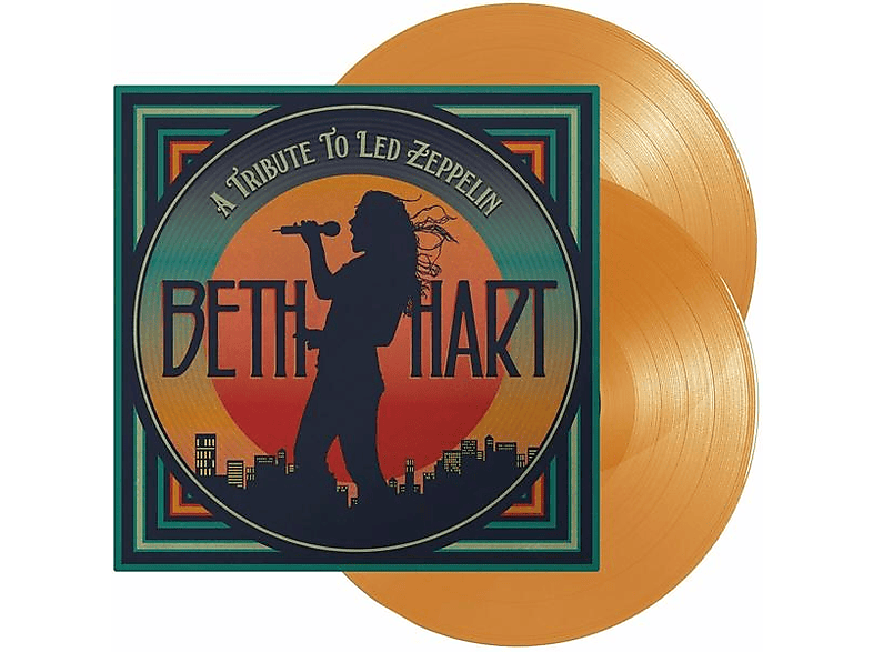 Beth Hart | A Tribute To Led Zeppelin (2LP 180 Gr.Orange) - (Vinyl ...