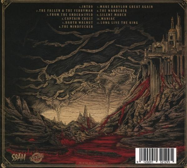 The Dead Krazukies | From The Underworld - (CD) The Dead Krazukies auf ...