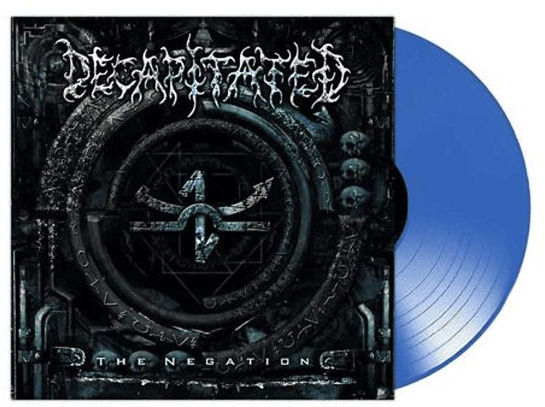 Decapitated | Decapitated - The Negation (Blue Vinyl) - (Vinyl ...