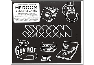 JJ Doom - Key To The Kuffs (Butter Edition) (Limited Deluxe Edition) (CD)