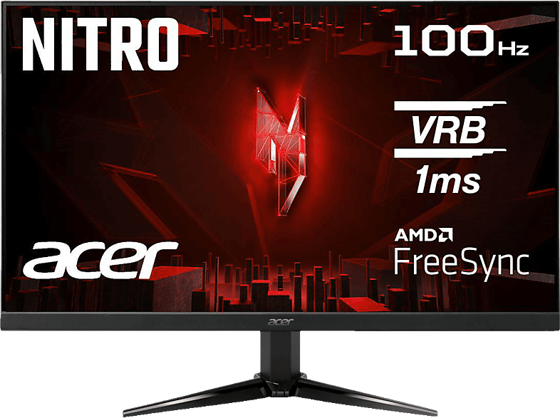 ACER QG271E 27 Zoll Full-HD Gaming Monitor (1 ms Reaktionszeit Gaming ...
