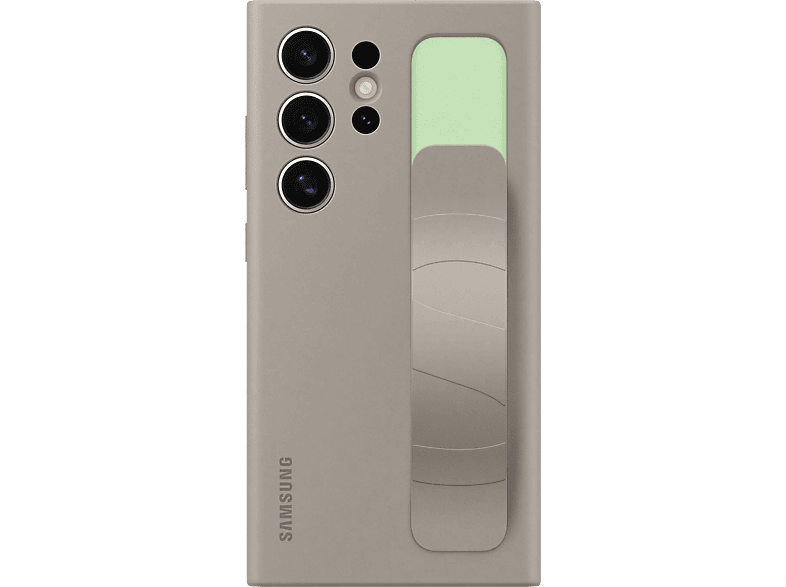 SAMSUNG Standing Grip Case Flip Cover, für Samsung Galaxy S24 Ultra ...