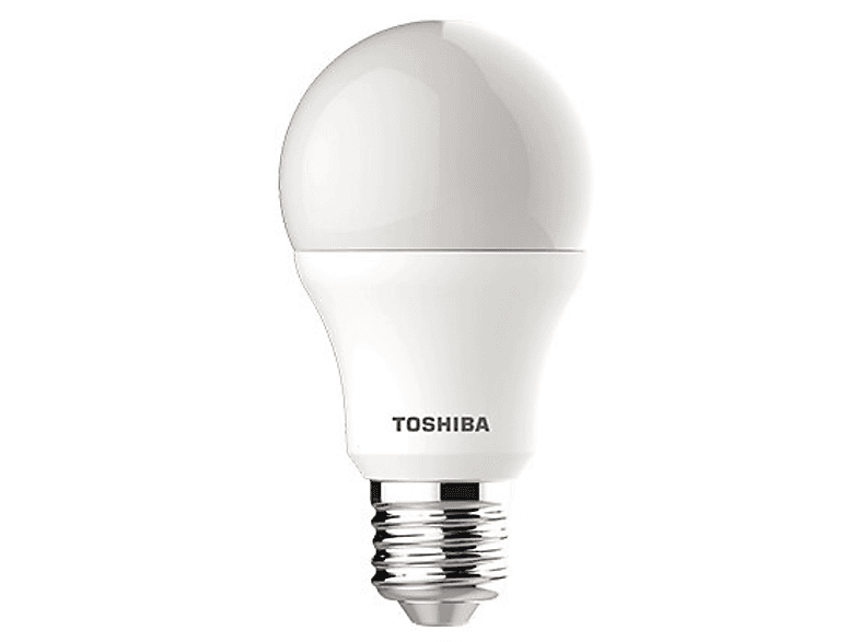 Żarówka LED TOSHIBA A60 8,5W (60W) 806lm 3000K E27 | MediaMarkt