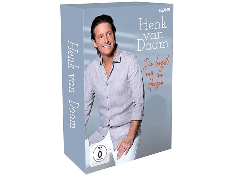 Henk Van Daam | Henk Van Daam - Du liegst mir im Herzen(Ltd. Fanbox ...