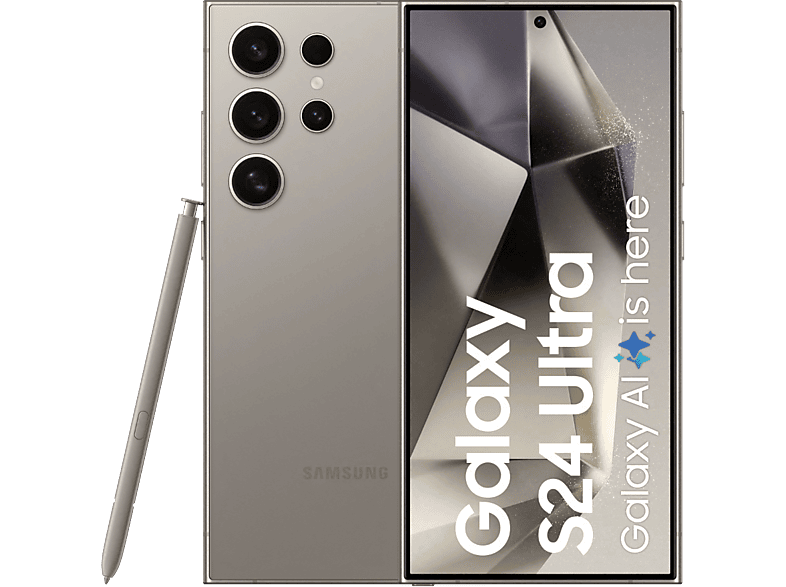 SAMSUNG Galaxy S24 Ultra 5G | 1 TB Titanium Grijs kopen? | MediaMarkt