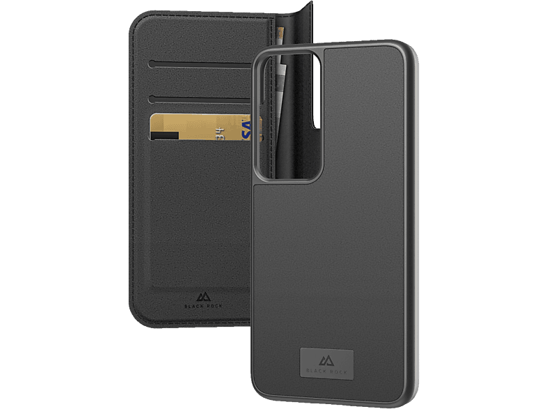 BLACK ROCK Wallet 2in1 | Booklet (Passend für Modell: Samsung Galaxy ...
