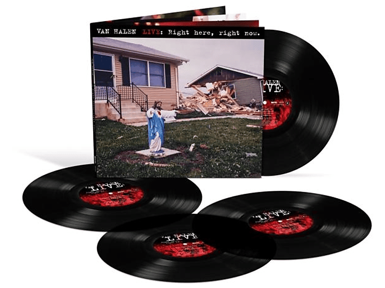 Van Halen | Live-Right Here,Right Now [Vinyl] online kaufen | MediaMarkt