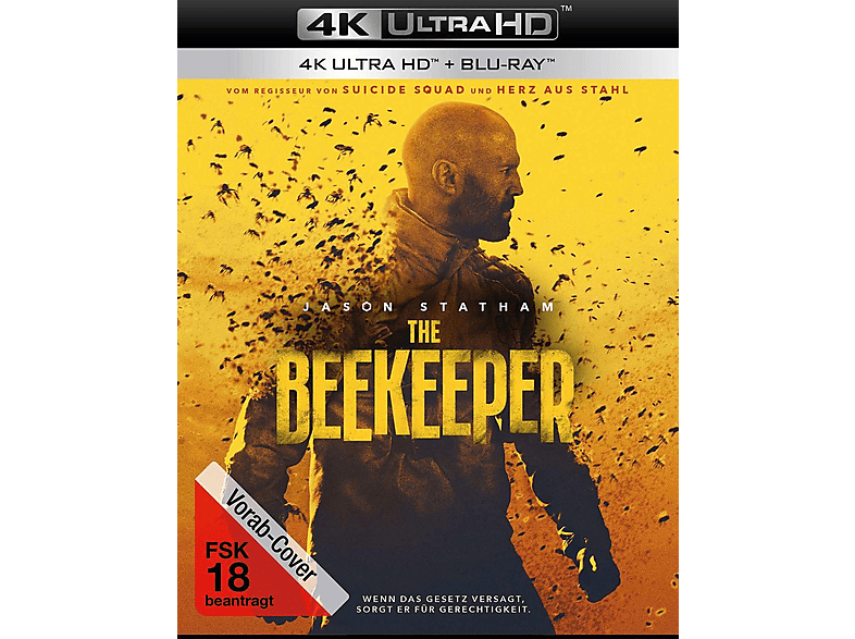 The Beekeeper 4K Ultra HD Blu-ray online kaufen | MediaMarkt