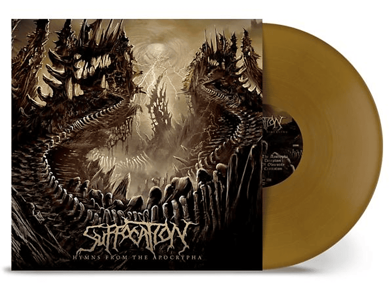 Suffocation | Hymns From The Apocrypha(Gold Vinyl) - (Vinyl) | MediaMarkt