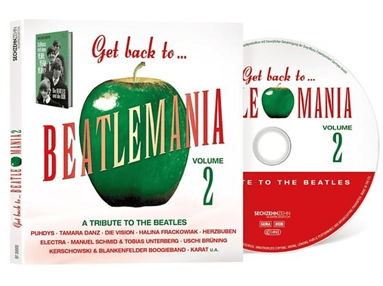 VARIOUS | Get Back To... Beatlemania Volume 2 - (CD) | MediaMarkt