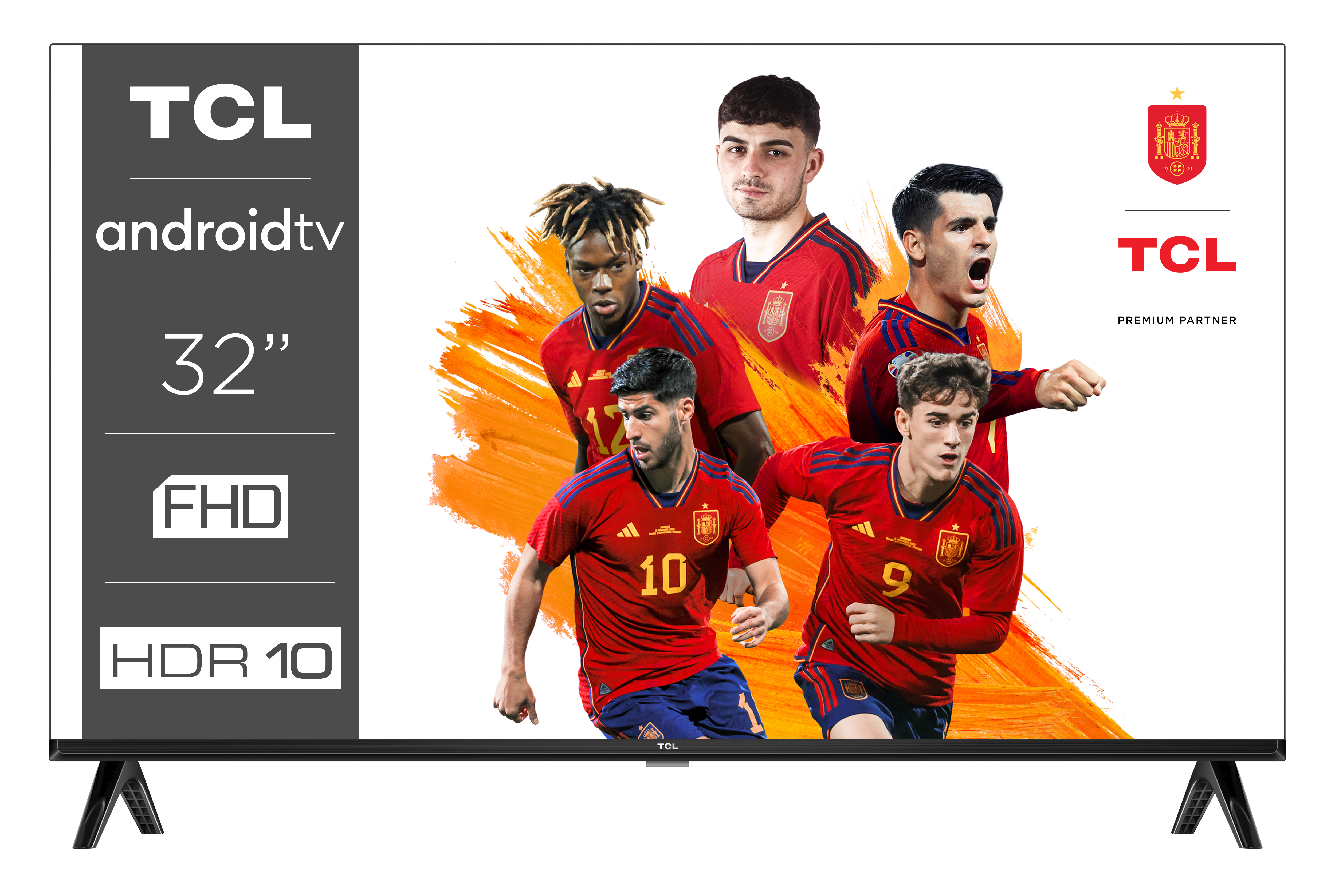 TV LED 32" | TCL 32S5400AF, Full-HD, HDR, Smart TV, Dolby Audio Plus, Negro