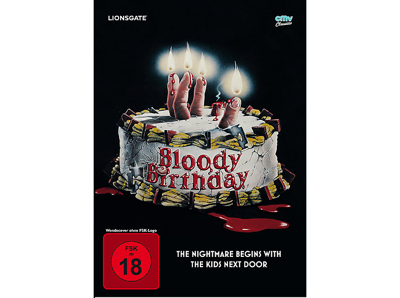 Bloody Birthday (Angst) DVD | MediaMarkt