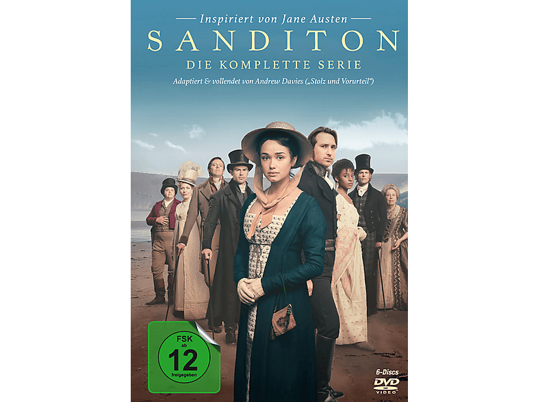 Sanditon DVD online kaufen | MediaMarkt