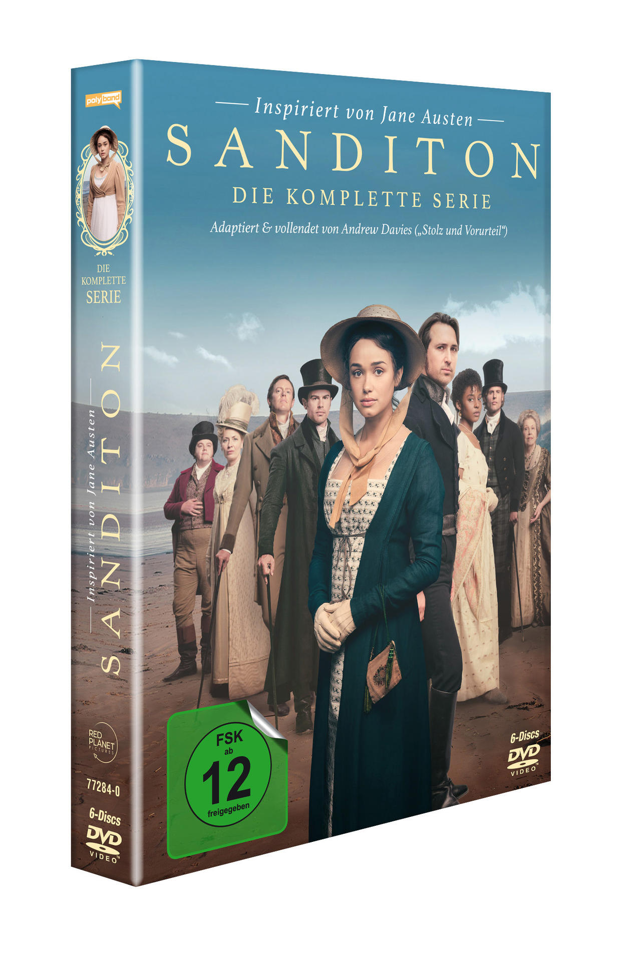 Sanditon DVD online kaufen | MediaMarkt