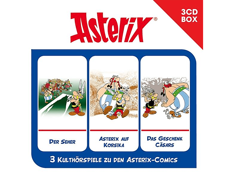 Asterix | Asterix - 3-CD Hörspielbox Vol. 7 - (CD) | MediaMarkt