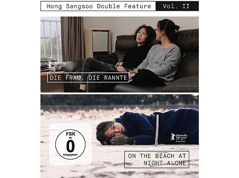Die Frau, die rannte & On The Beach At Night Alone Blu-ray auf Blu-ray ...