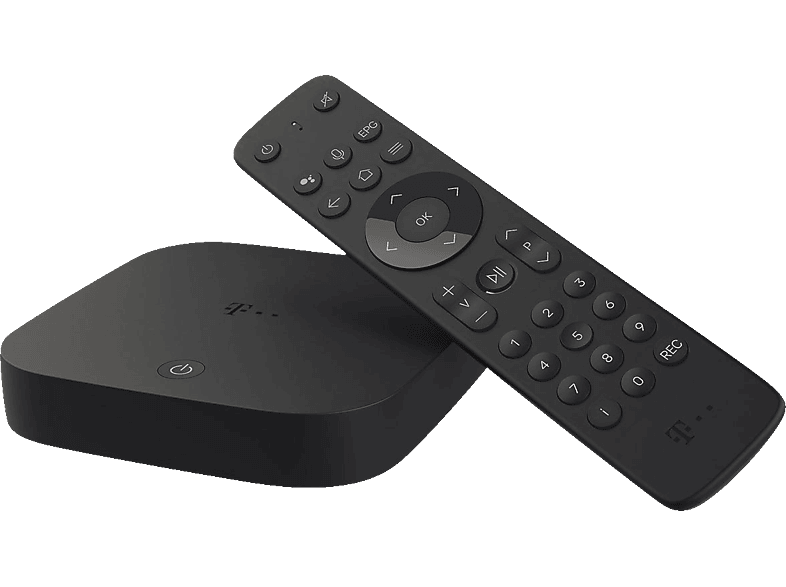 TELEKOM MagentaTV One inkl. Netzwerkkabel TV-Box 16 GB, Schwarz TV-Box ...