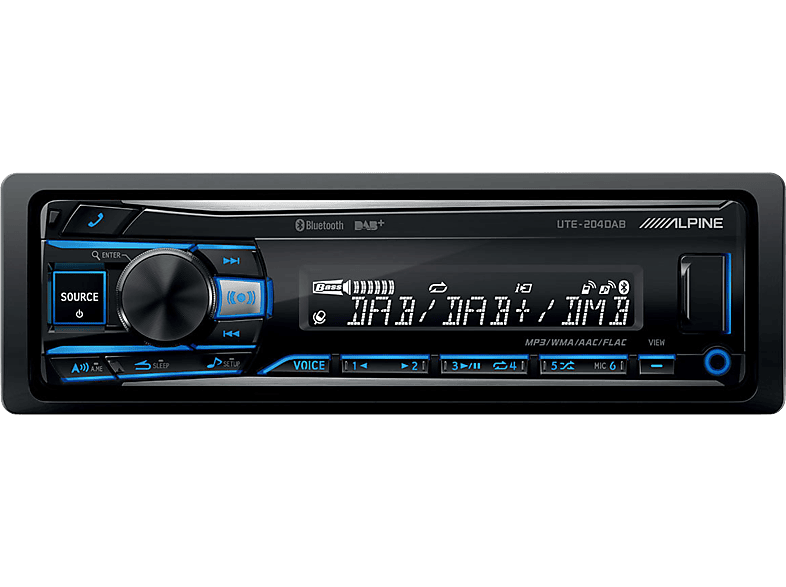 ALPINE UTE-204DAB autóhifi fejegység | MediaMarkt
