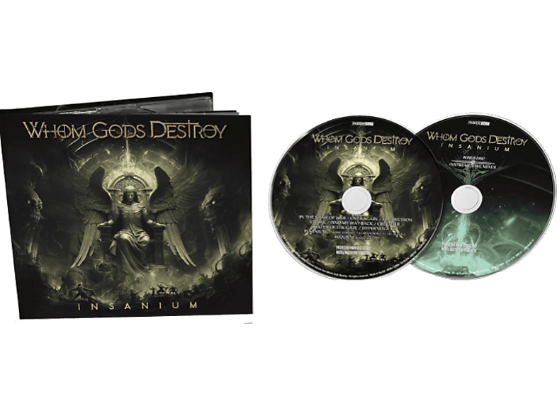 Whom Gods Destroy | Insanium (Ltd. 2CD Mediabook) [CD] | MediaMarkt