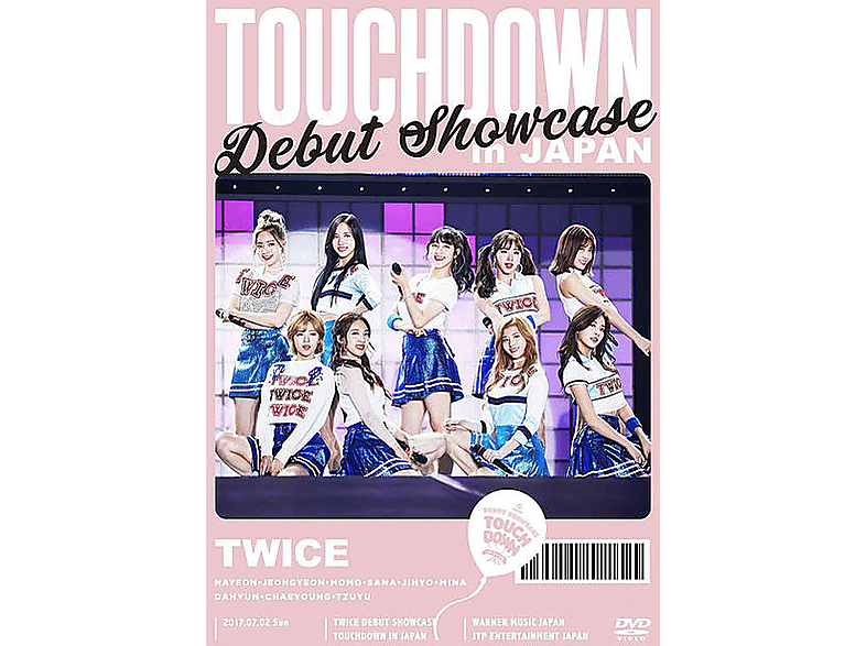 Twice | Twice Debut Showcase "Touchdown in Japan" - (DVD) Twice auf DVD ...