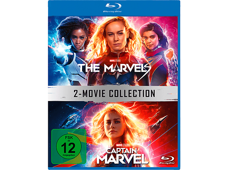 The Marvels / Captain Marvel 2-Movie Collection Blu-ray | MediaMarkt