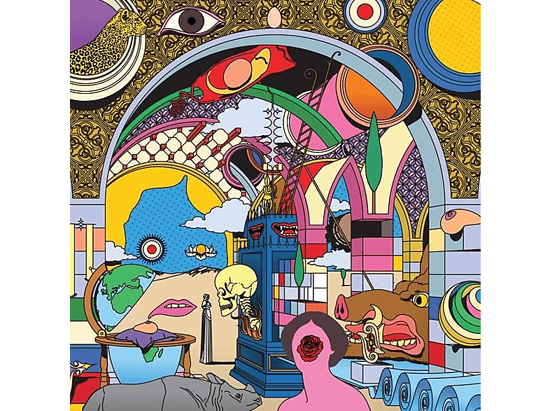 Strfkr | Strfkr - Parallel Realms - (CD) Rock & Pop CDs - MediaMarkt