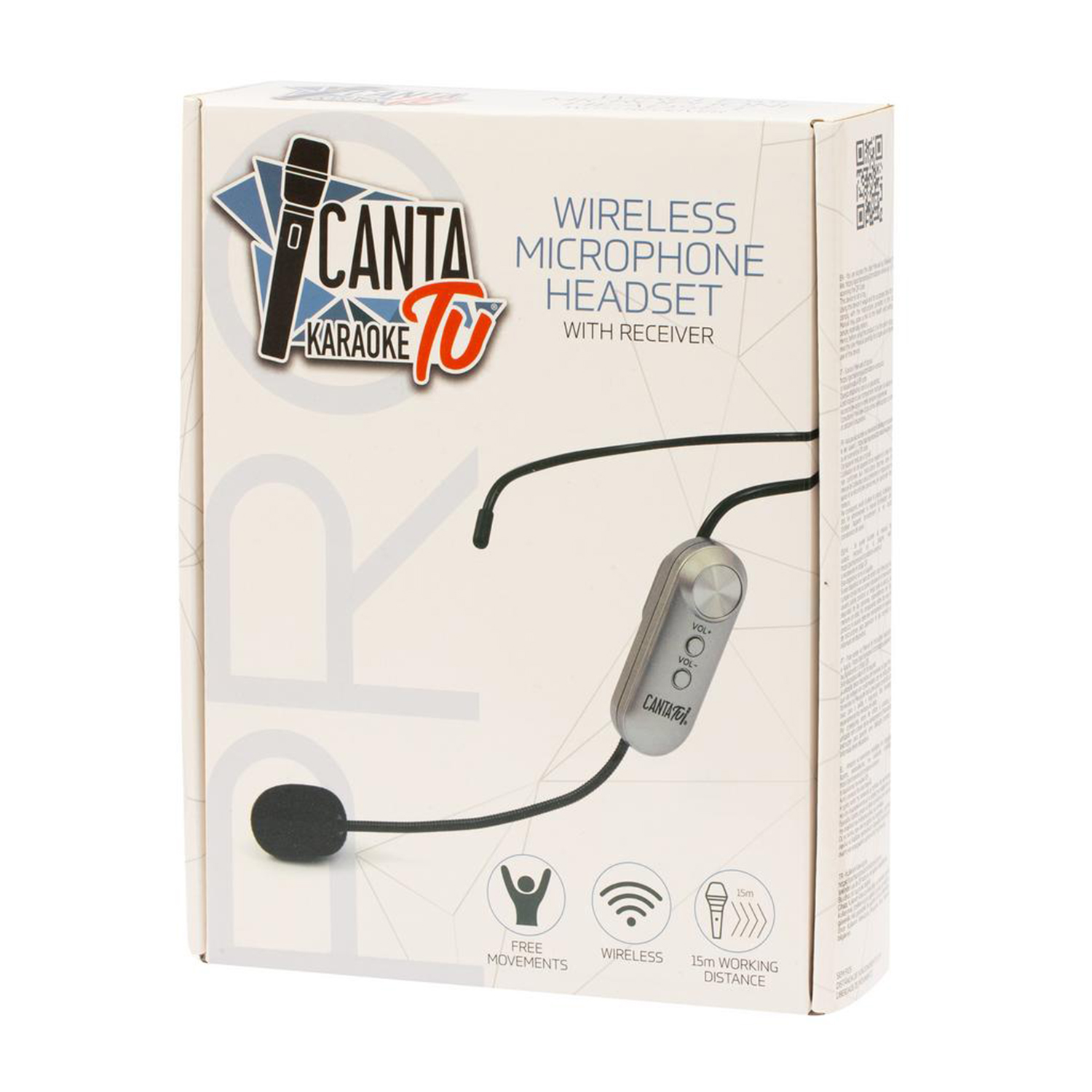 MICROFONO CANTA TU WIRELESS HEAD MICROPHONE | MediaWorld.it
