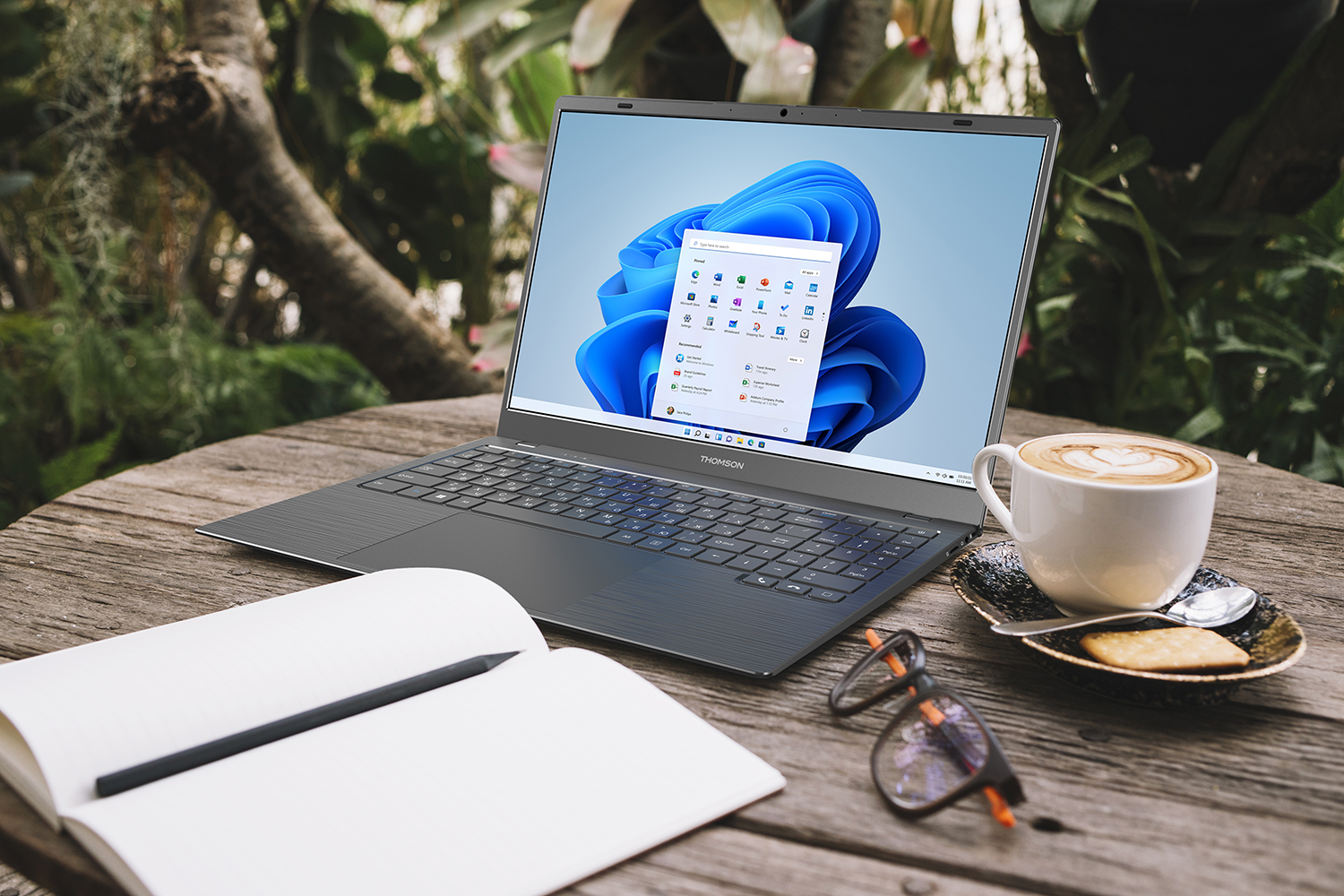 THOMSON Neo HUN15I310-8DG256 Laptop (15,6" FHD/Core i3/8GB/256 GB SSD ...