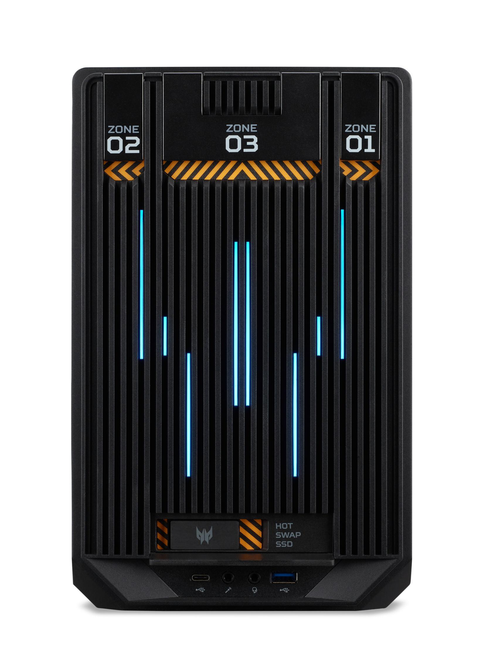 ACER Predator Orion X (POX-950) | Intel® Core™ i7 13700KF - 32 GB - 1 ...