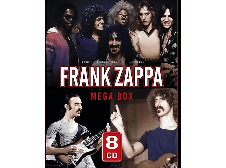 Frank Zappa | Frank Zappa - Mega Box / Radio Broadcasts (8-CD-Set ...