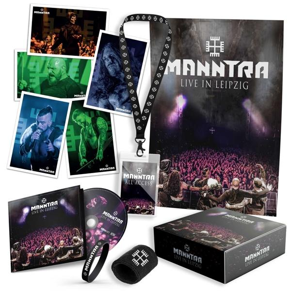 Manntra | Live in Leipzig - limitierte Fanbox - (CD) Manntra auf CD ...