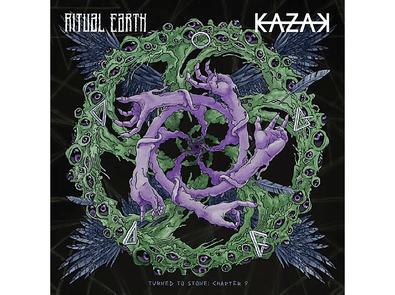 Ritual Earth & Kazak | Turned to Stone Chapter 9 - (Vinyl) | SATURN