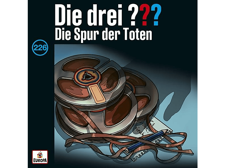 Die Drei ??? | Die Drei ??? - Folge 226: Die Spur der Toten - (Vinyl) Kinderlieder Vinyl ...