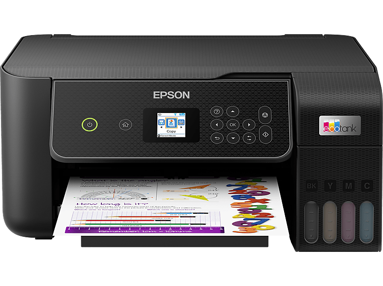 EPSON EcoTank ET-2875 | Printen, kopiëren en scannen - Inkt | MediaMarkt