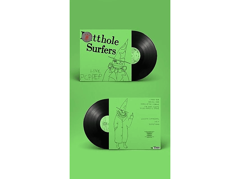 Butthole Surfers | Butthole Surfers - PCPPEP EP (Reissue) - (Vinyl ...