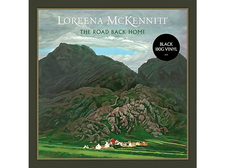 Loreena McKennitt | The Road Back Home (180g Black Edition) [Vinyl ...