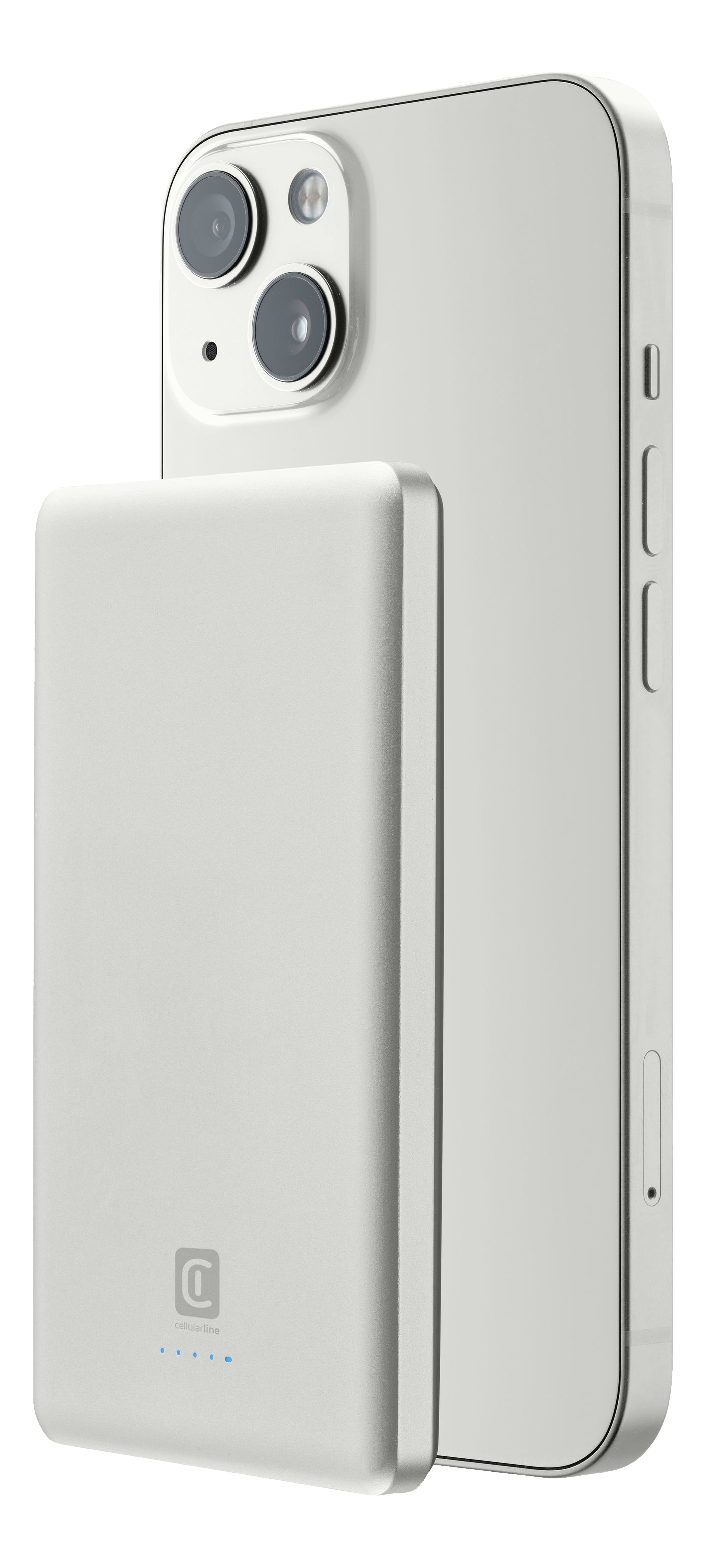 CELLULAR LINE Powerbank MAG Lite 20W 5.000mAh für Apple MagSafe, Weiß ...