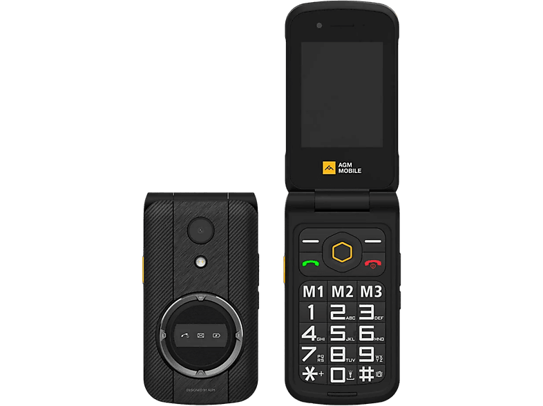 AGM M8 | 128 MB Zwart | MediaMarkt