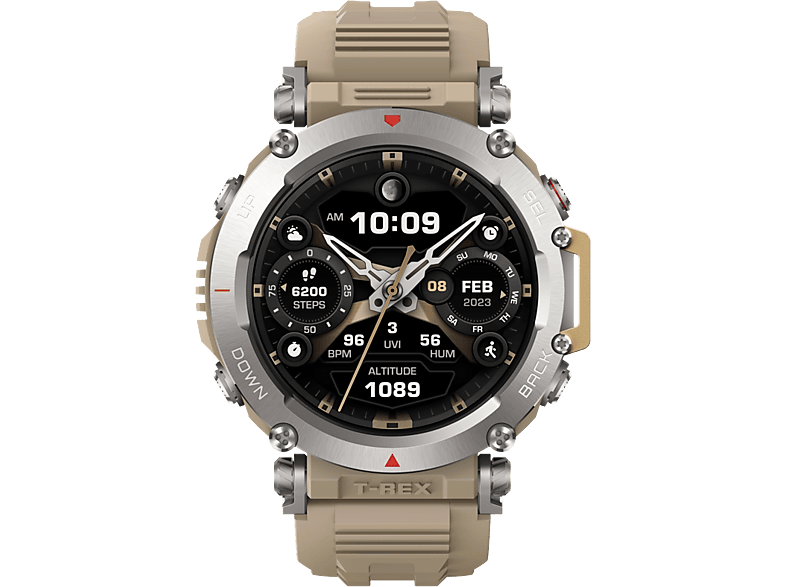 AMAZFIT T-Rex Ultra Akıllı Saat Sahara - indirimsa.com