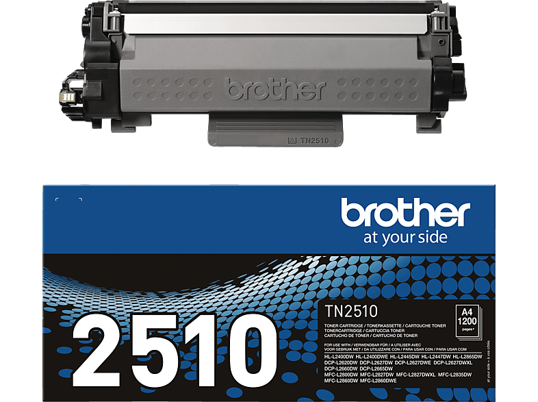 BROTHER TN-2510 Toner Schwarz (TN 2510) | MediaMarkt