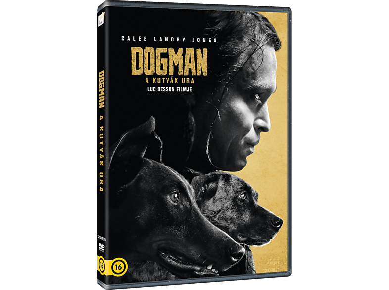 DogMan | A kutyák ura (DVD) | MediaMarkt
