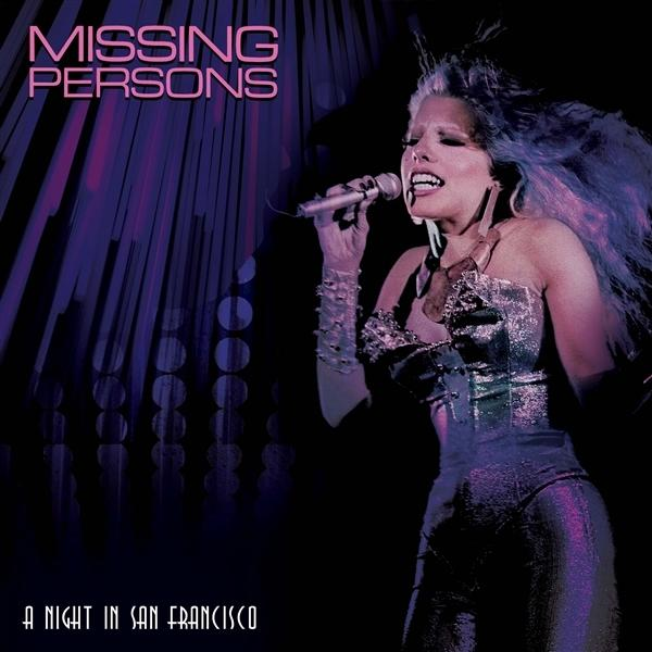 Missing Persons | Missing Persons - A Night In San Francisco (PURPLE ...
